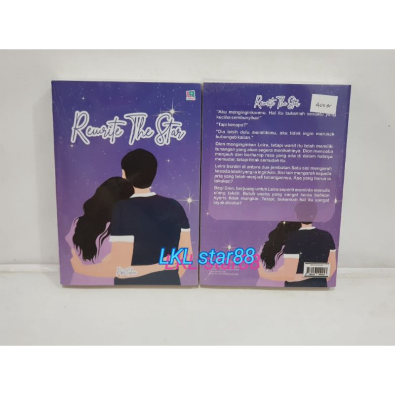 Jual Buku Novel Rewrite The Star by Pipit Chie | Shopee Indonesia