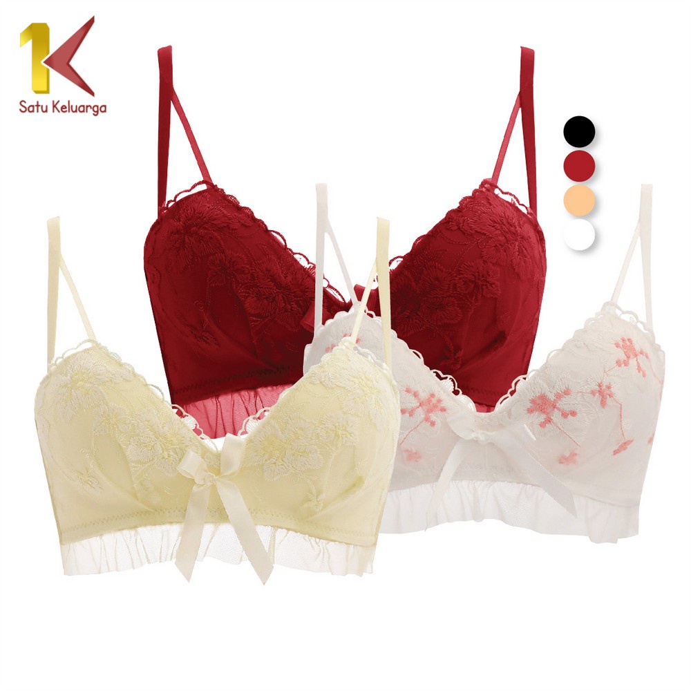 Jual Satukeluarga Surabaya Bra Renda Wanita P231 Bra Lace Bralette ...