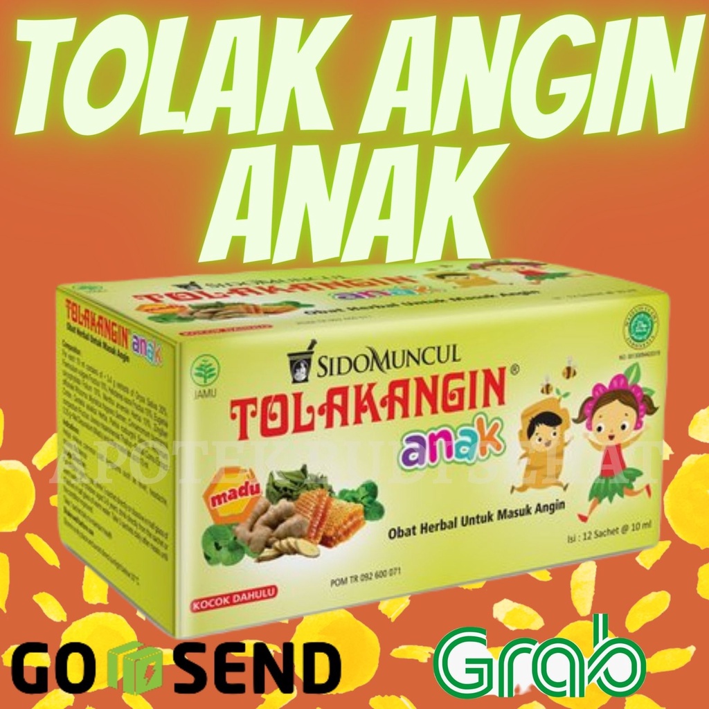 Jual Tolak angin anak per 1 sachet Obat Flu Anak Obat Batuk Anak Obat ...