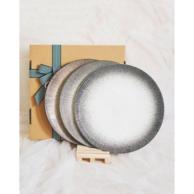 Jual Keramik Piring - Ponny Dinner Plate Set Hampers Hadiah Lucu Paket ...