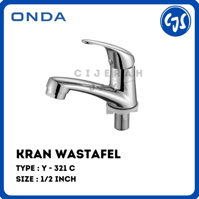 Jual Kran Wastafel Keran ONDA Up Down Y 321 C / Keran Air Cuci Tangan | Shopee Indonesia