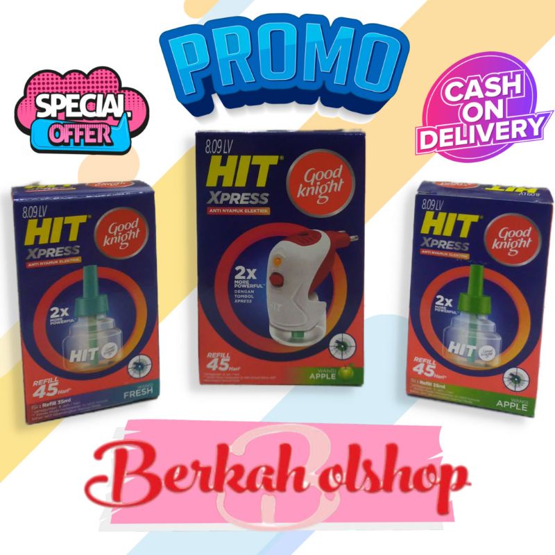 Jual HIT EXPERT ELEKTRIK ALAT & REFFIL ANTI NYAMUK | Shopee Indonesia