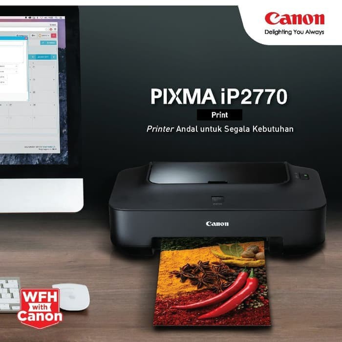 Jual PRINTER PIXMA CANON IP 2770 IP2770 PRINT ONLY ORIGINAL CANON ...