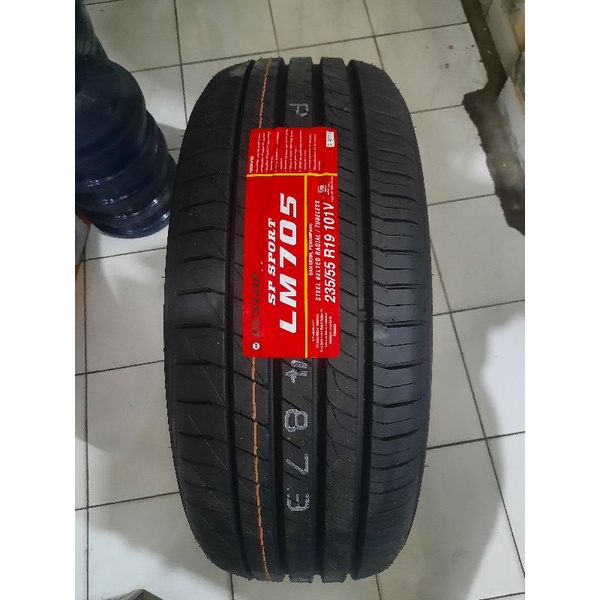 Jual Ban Dunlop LM705 235/55/R19 SantaFe Lexus Mercy Harrier | Shopee ...