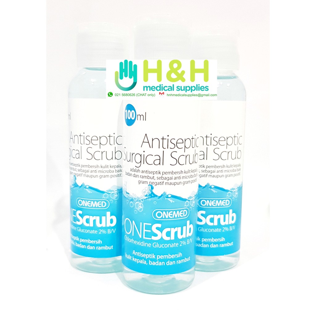 Jual Antiseptic Surgical Scrub/Shampoo Antiseptik/Sabun Antiseptik ...