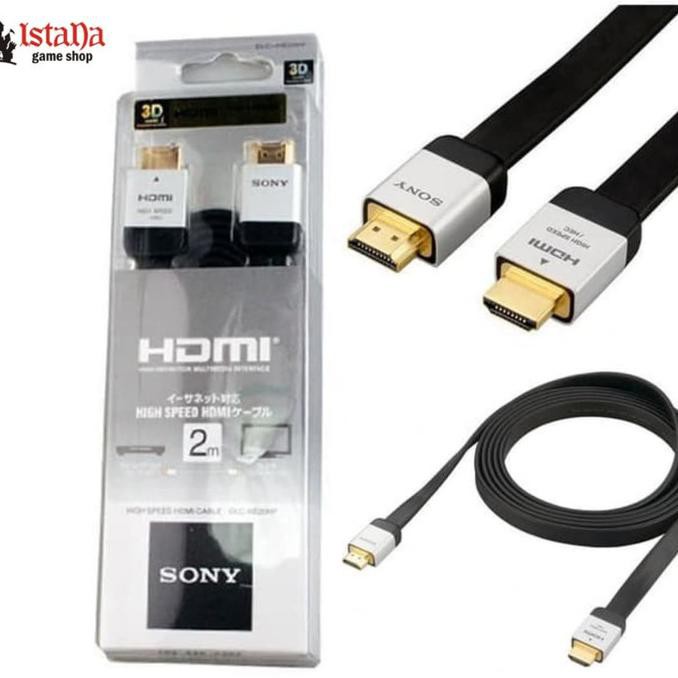 Jual Kualitas Terbaik] Hdmi Sony 2 Meter | Shopee Indonesia