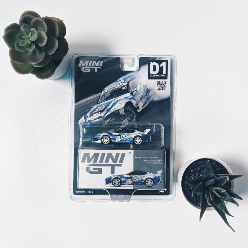 Jual MINI GT PANDEM TOYOTA GR SUPRA D1 GRAND PRIX TOYO TIRES MIJO ...
