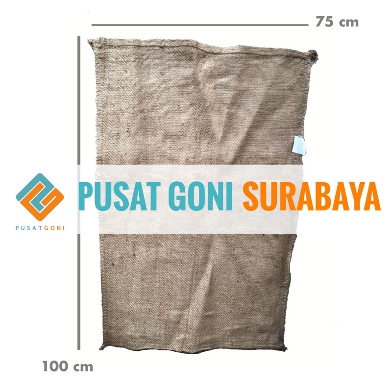 Jual Karung Goni Baru - Karung Goni Polos - Karung Kopi - Karung ...
