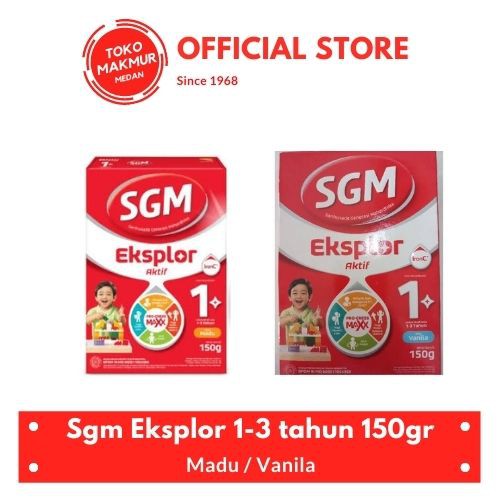 Jual SGM 1+ EKSPLOR 150GR (1 - 3 TAHUN) | Shopee Indonesia