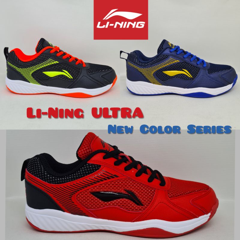 Jual Sepatu Badminton LiNing ULTRA NEW COLOUR Series (Original ...