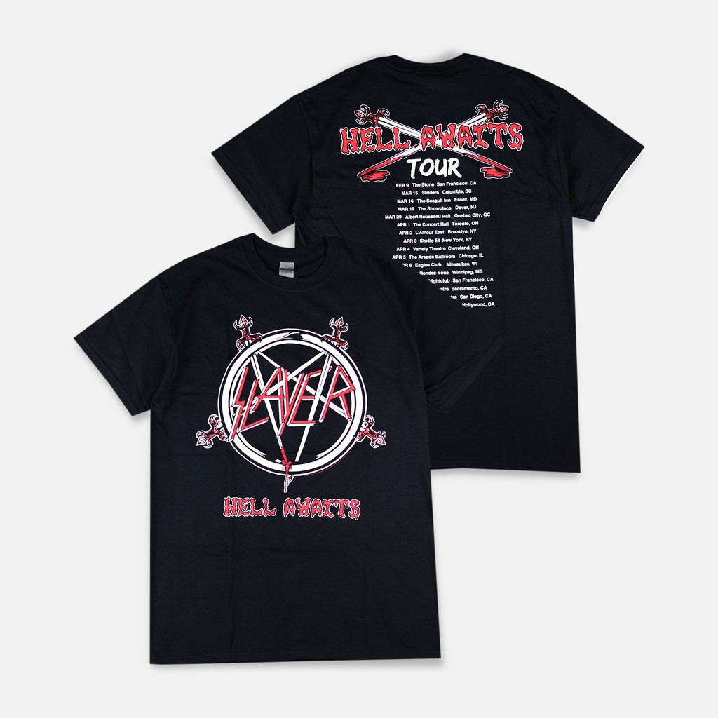 Jual Slayer - Hell Awaits Tour | Shopee Indonesia
