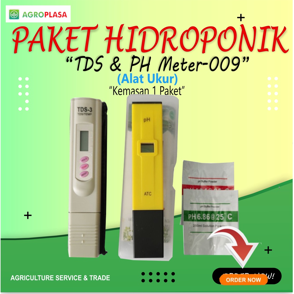Jual Paket Alat ukur Tds Meter dan Ph Meter | Shopee Indonesia