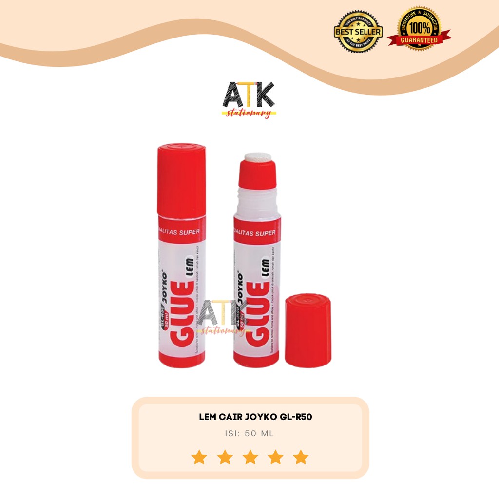 Jual Lem Kertas Cair Joyko Besar LG-50 atk | Shopee Indonesia