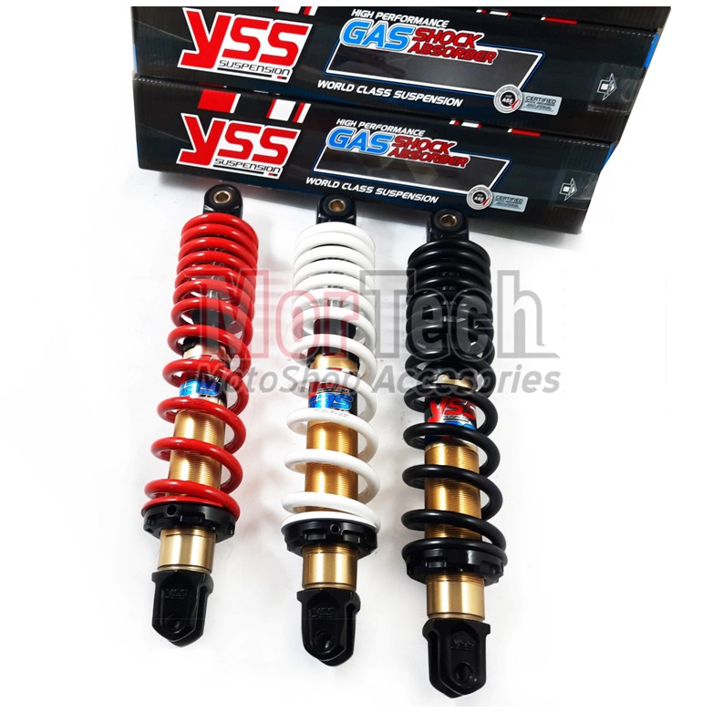 Jual Shockbreaker Shock DTG EVO YSS Vario 125 All New Scoopy Vario 150 Beat ESP Xride 330mm Gold ...