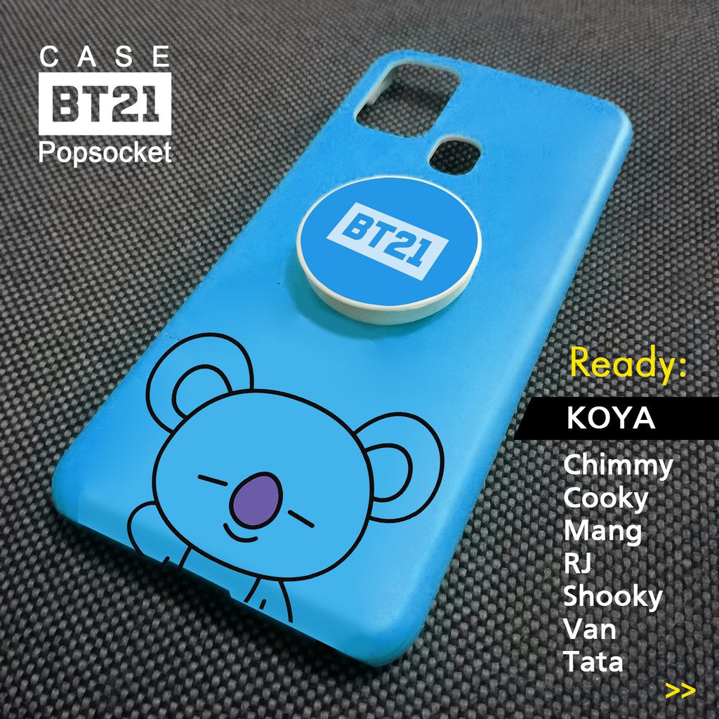 Jual Case BT21 Popsocket Karakter (Ready Semua Tipe HP) | Shopee Indonesia