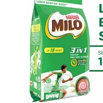 Jual milo 3in1 Acti-Go 18 sachet x 35 gram | Shopee Indonesia