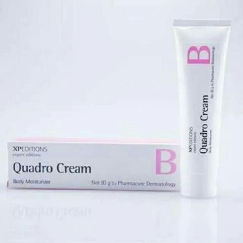 Jual Xpeditions Quadro Cream 90gr Body Moisturizer derma xp | Shopee ...