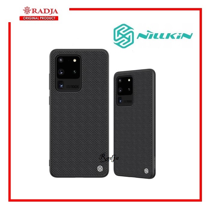 Jual Nillkin Texture Nylon Fiber Case Samsung Galaxy S20 Ultra ...