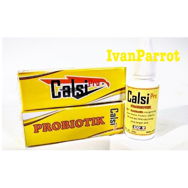 Jual CALSIPRO PROBIOTIK BURUNG UNTUK PENCERNAAN MENCEGAH BAKTERI ...