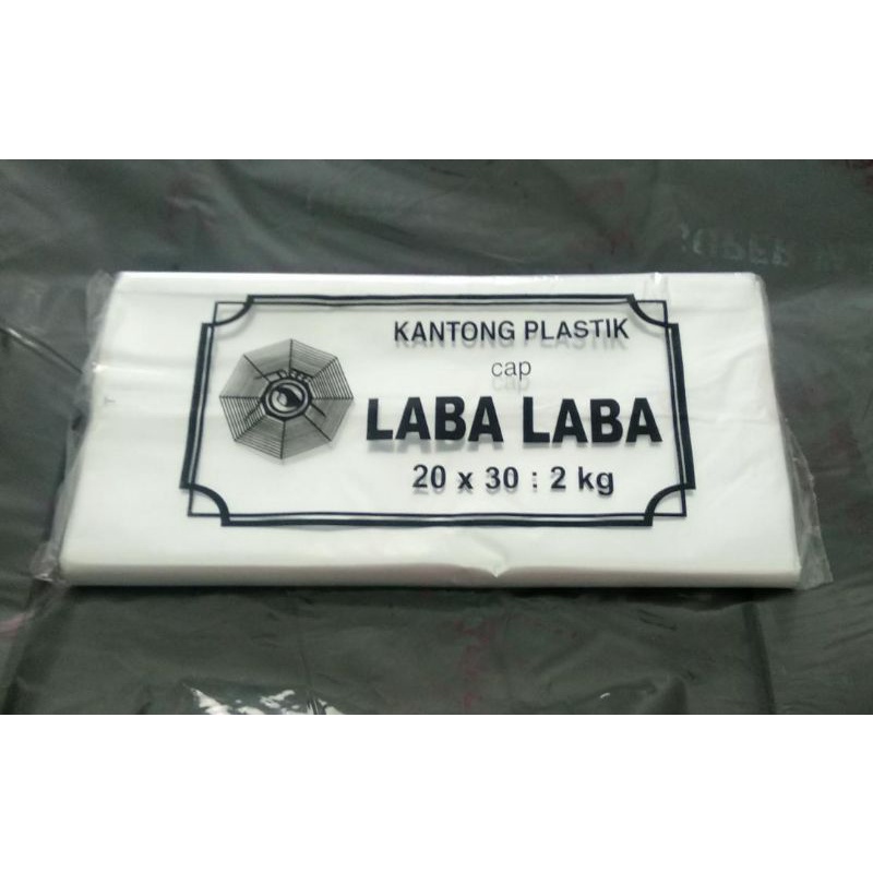 Jual Plastik bening 2 kg Laba-laba plastik pp 20x30 | Shopee Indonesia