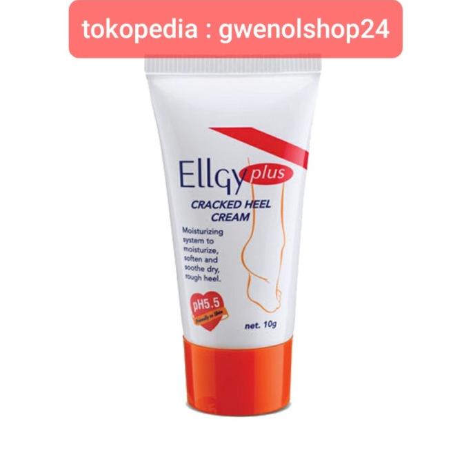 Jual ELLGY PLUS CRACKED HEEL CREAM 10 GRAM | Shopee Indonesia