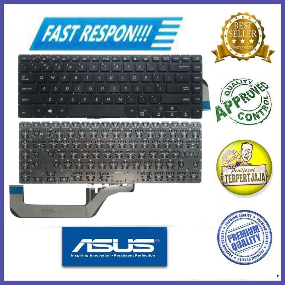 Jual Keyboard Asus X505 X505B X505BA X505Z X505ZA | Shopee Indonesia