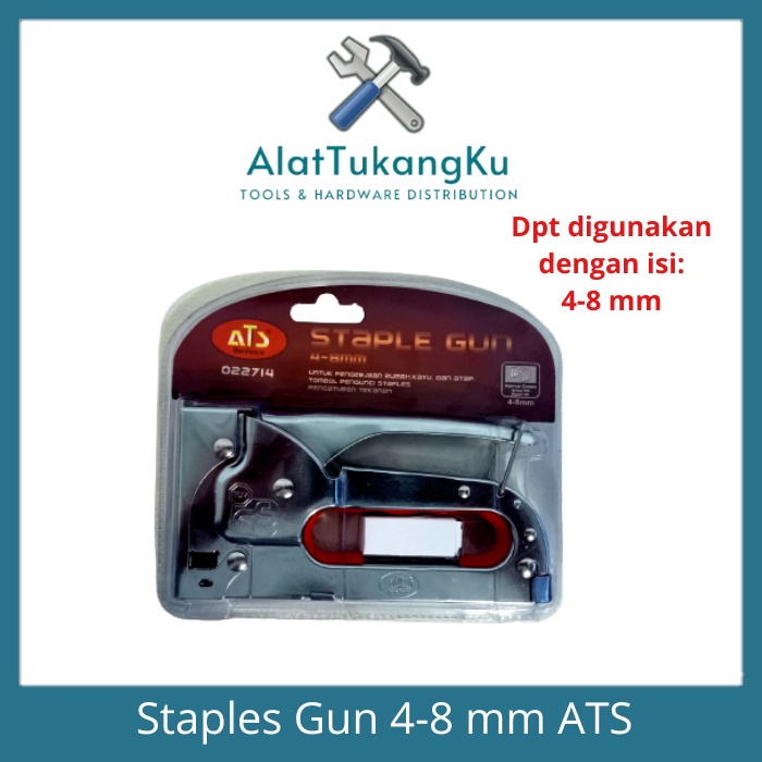 Jual Staples Tembak 4-8 mm ATS/ Staple Gun Tacker / Tembakan Staples ...