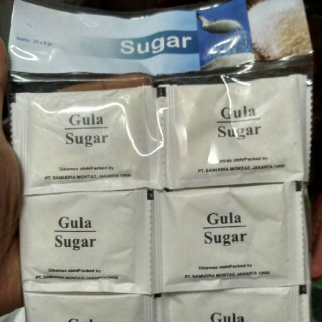 Jual GULA SACHET 25'S | Shopee Indonesia
