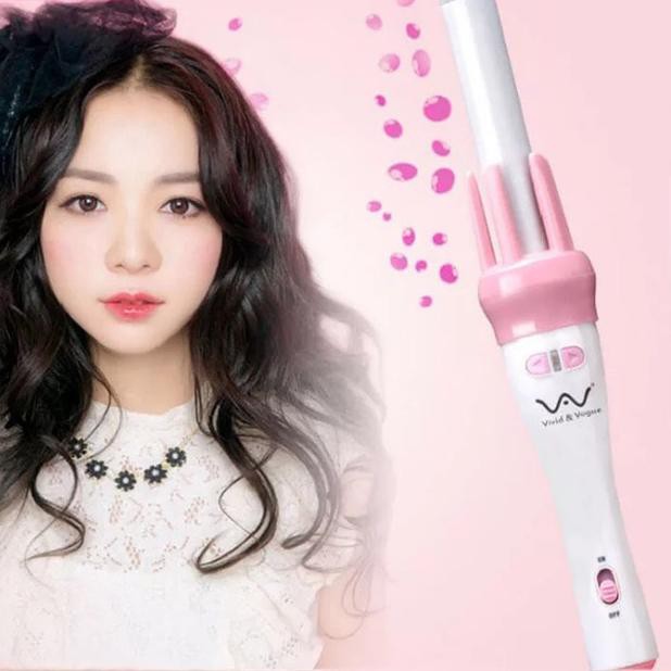 Jual ★uug【 xvd-002 Automatic Hair Curler Catok Rambut Keriting Curly ...