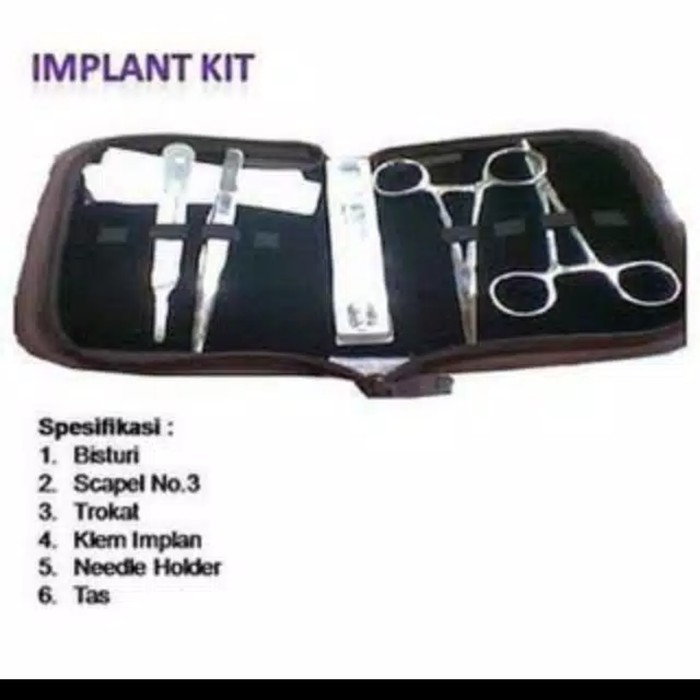 Jual Implan kit / norplant kit / KB set | Shopee Indonesia