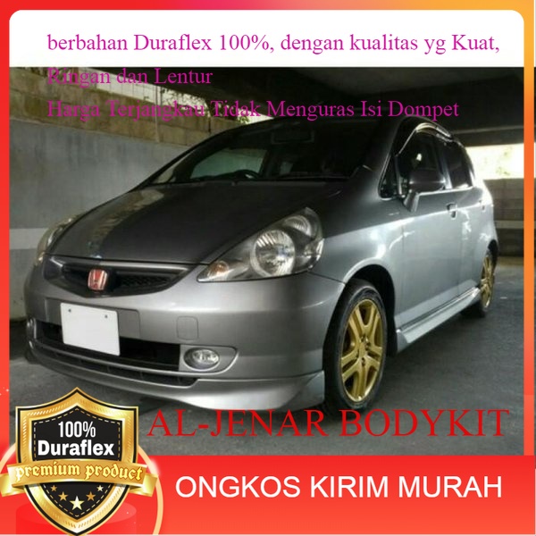 Jual BODYKIT honda jazz gd3 vtech style MURAH GRADE-A BODY KIT BODIKIT ...