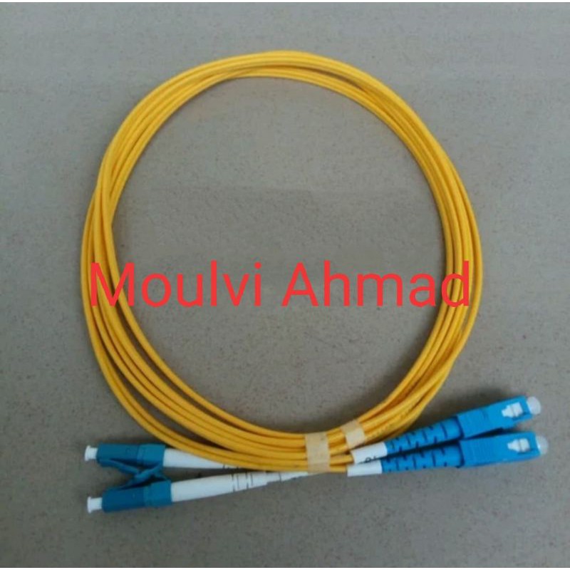 Jual Patch Cord Singlemode Duplex 2.0mm SC/UPC-LC/UPC 5 Meter | Shopee Indonesia