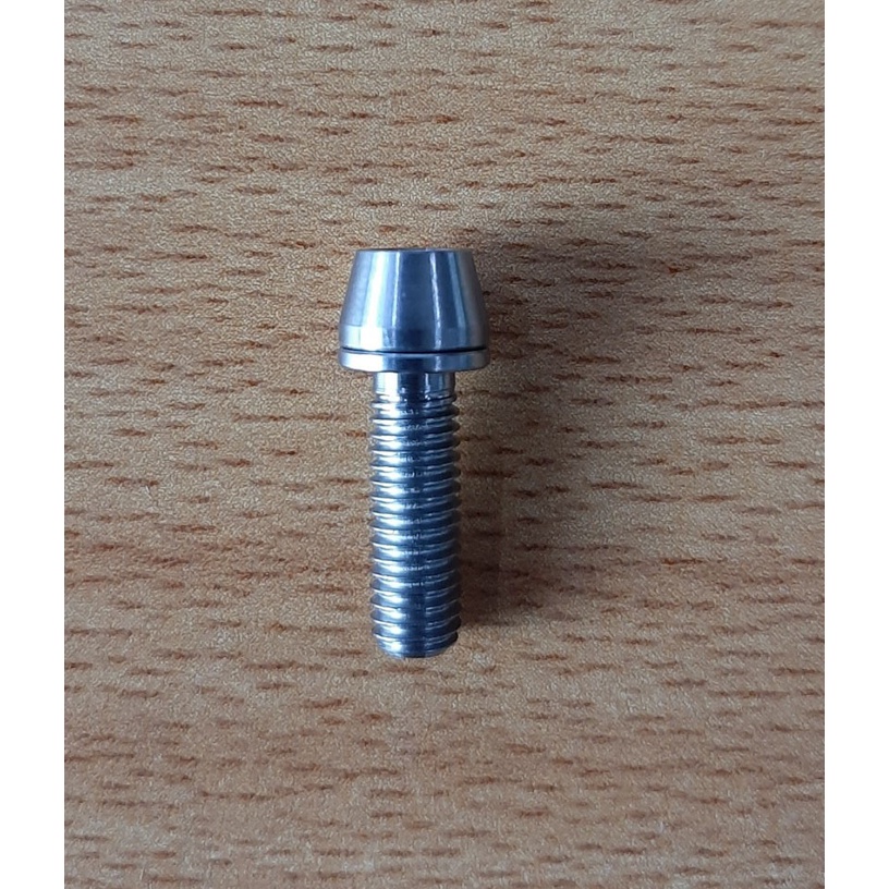 Jual Baut Titanium Handlebar Stem Ti Bolt Conical Head M5 x 16mm ...
