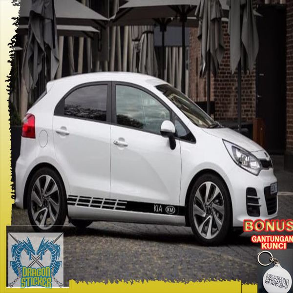 Jual TERMURAH sticker stiker kia sticker mobil kia picanto sticker kia ...