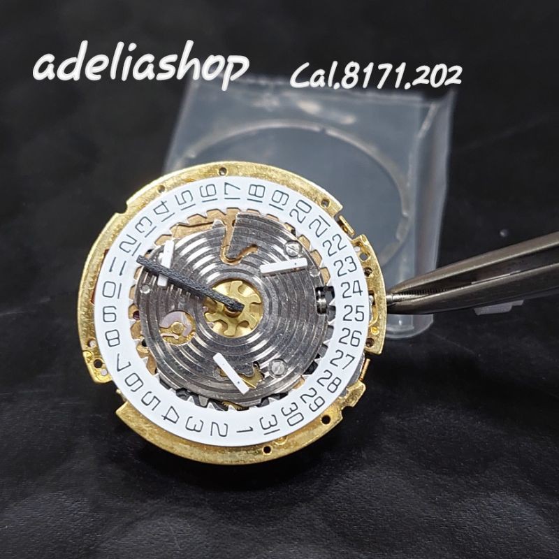 Jual MESIN JAM TANGAN DAN IC/AS BATANG/LIDAH ATAS DAN BAWAH SWISS ETA 8171 POSISI JARUM KECIL 2 ...