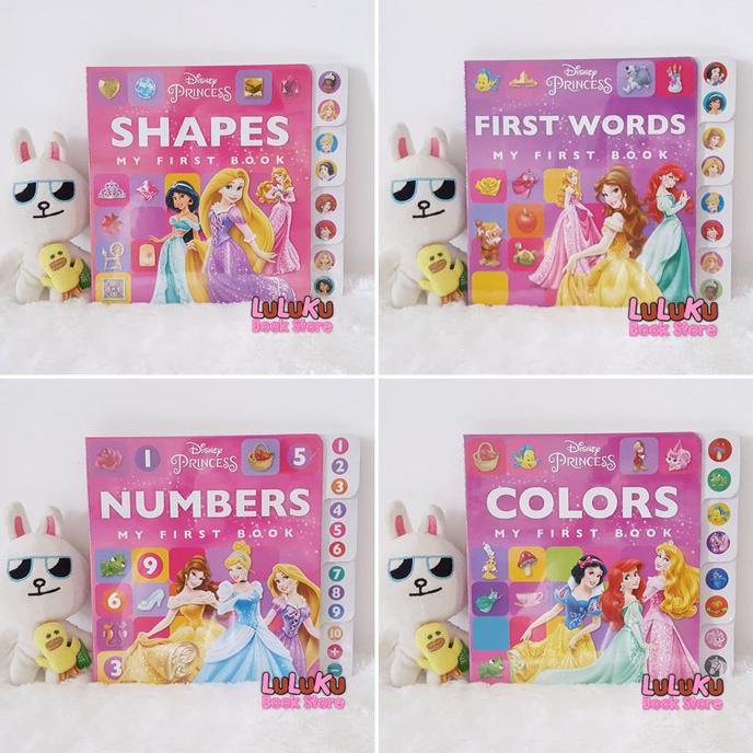 Jual Buku Edukasi Anak Bayi Baby Board Books - Disney Princes My First ...