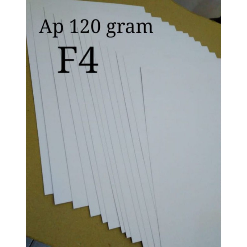 Jual Kertas Art Paper 120 Gsm Uk F4 / 21,5cm X 33cm ( isi 250 lembar ...