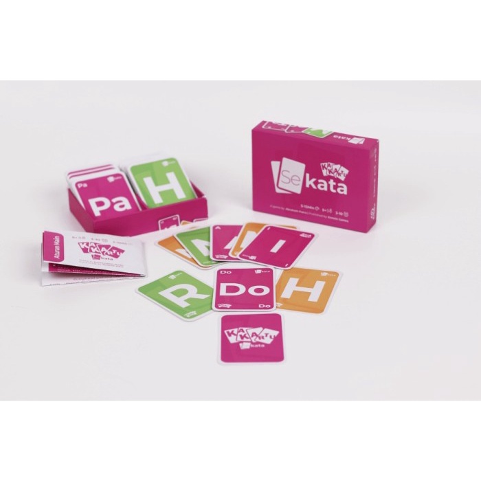 Jual Kakartu SeKata Card Game | Boardgame | Shopee Indonesia