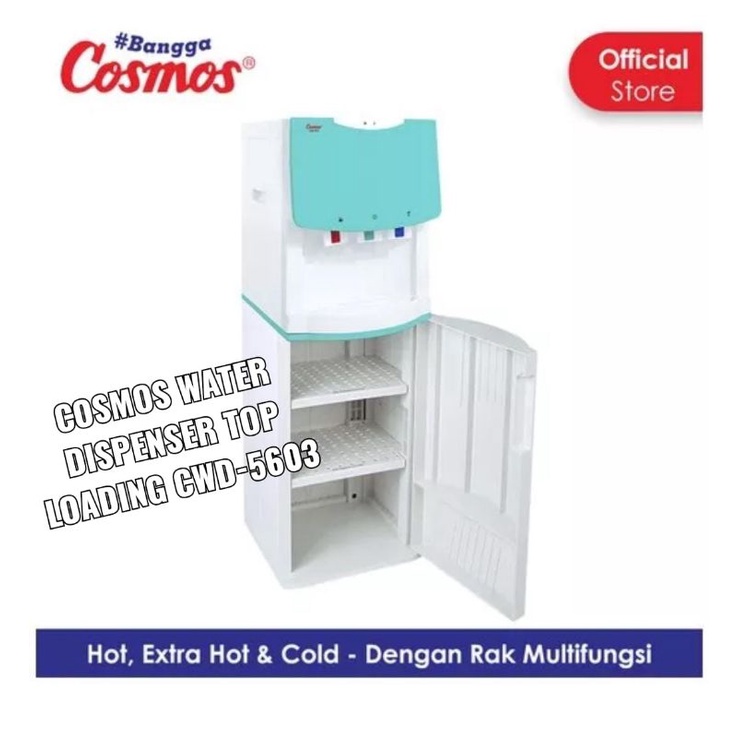 Jual COSMOS Water Dispenser Top Loading CWD-5603 | Shopee Indonesia