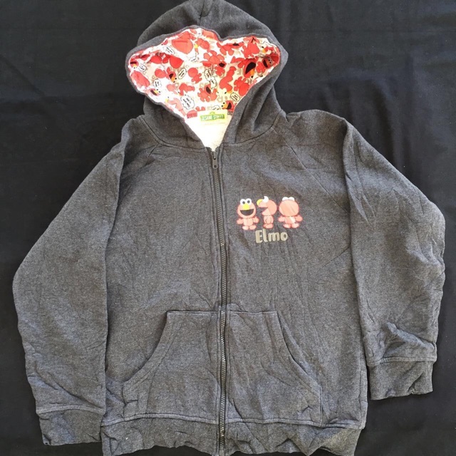 Jual SESAME STREET ELMO JACKET | Shopee Indonesia