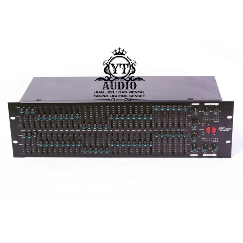 Jual EQUALIZER SPL AUDIO EQ230BBE + BBE TUNE BOSTER | Shopee Indonesia