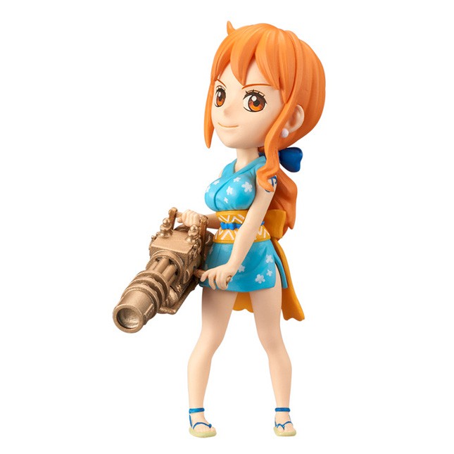 Jual WCF Nami Wanokuni Style vol.2 - Action Figure One Piece Wano Kuni ...