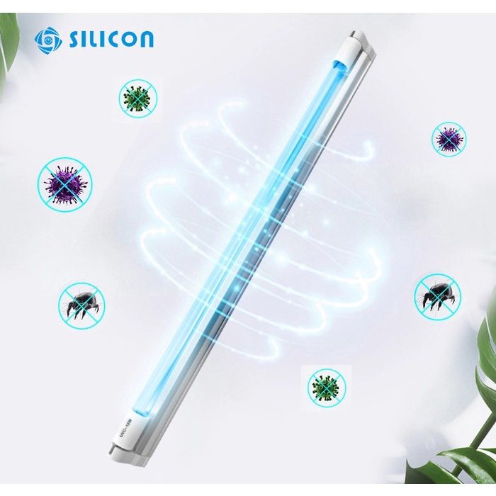 Jual Lampu UVC Sterilizer Silicon T5 Tube LED 8W Light UV Lamp ...