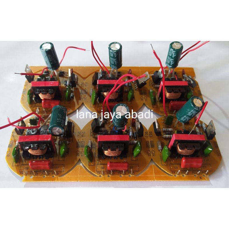 Jual Mesin/PCB lampu CFL 4U 45watt | Shopee Indonesia