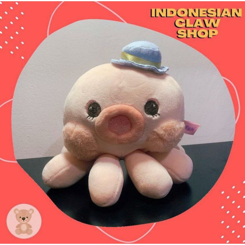 Jual boneka pink chibi octopus wawa games | Shopee Indonesia