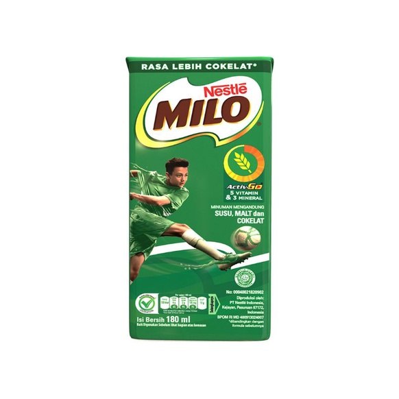 Jual Milo UHT 180 ml | Shopee Indonesia