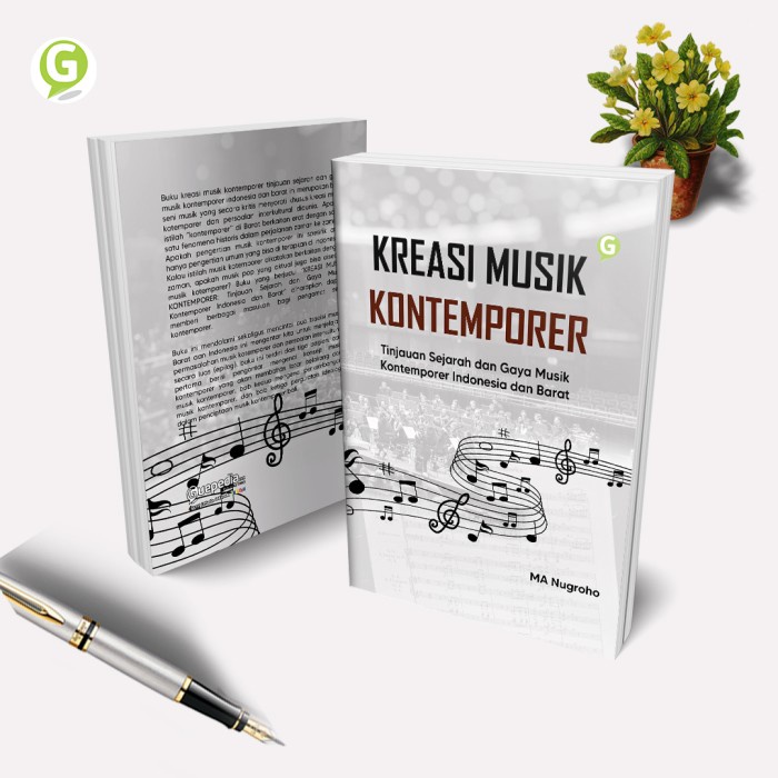 Jual KREASI MUSIK KONTEMPORER Tinjauan Sejarah dan Gaya Musik ...