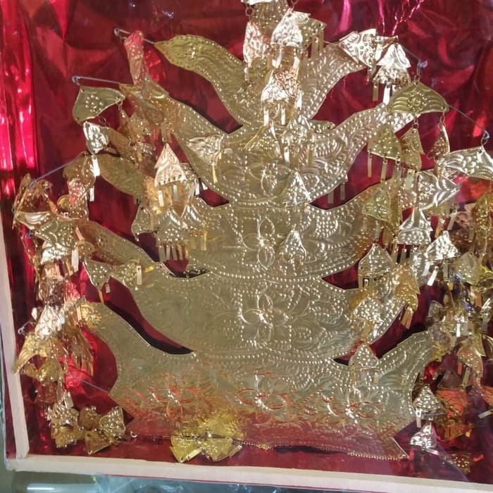 Jual Mahkota Adat Batak - Bulang Mandailing (Dewasa) | Shopee Indonesia