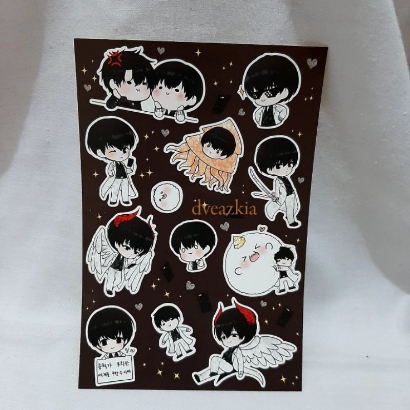 Jual ORV Omniscient Reader's Viewpoint Postcard Artprint Sticker ...