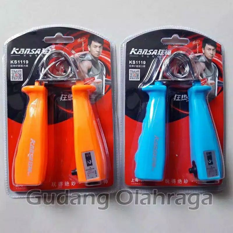 Jual Hand Grip Kansa KS1119 Digital Melatih Kekuatan Otot Tangan dengan ...